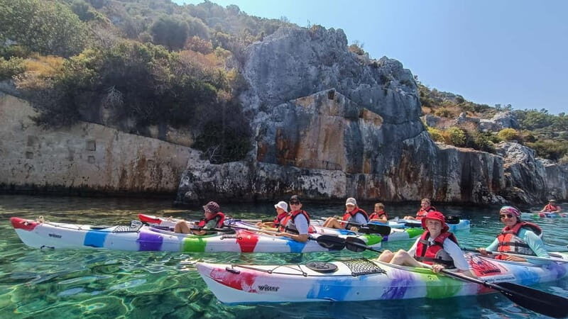 From Ucagiz: Kekova Sea Guided Kayaking Tour - FAQ