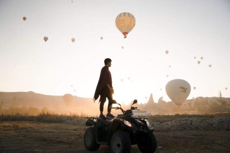 From Ürgüp/Göreme: Cappadocia Sunrise or Sunset Quad Tour - An Authentic Cappadocia Adventure on Quads
