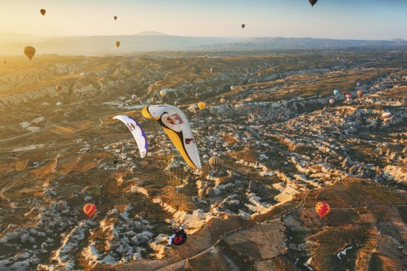 From Urgüp/Göreme: Cappadocia Tandem Paragliding & Transfer - What’s Included and Why It Matters