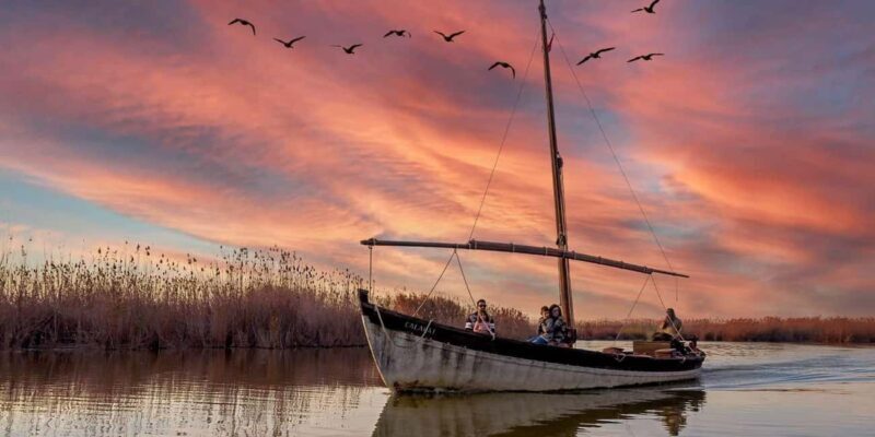 From Valencia: Albufera Natural Park with Sunset Boat Tour - Key Points
