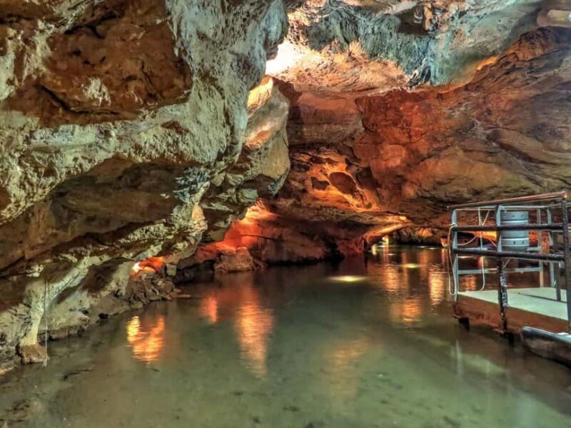From Valencia: Boat Tour to the Cueva de Sant Josep + Entrance Included + Guide - The Itinerary in Detail