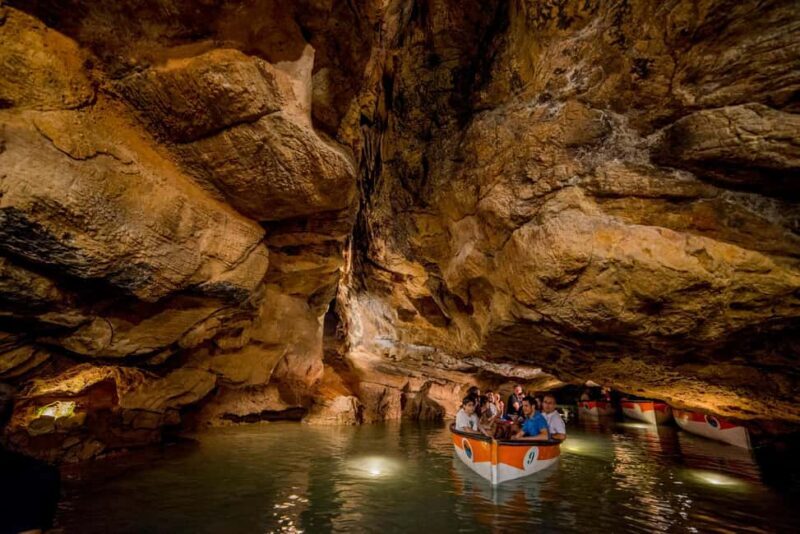 From Valencia: Cueva de Sant Josep Boat Tour with Guide - Key Points