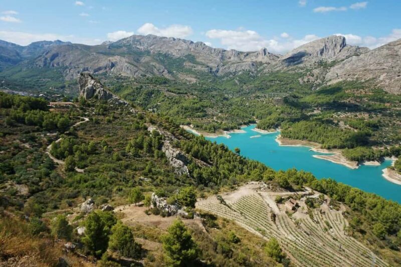 From Valencia: Guadalest, Altea & Algar Waterfalls Day Trip - Algar Waterfalls: Nature’s Refreshing Oasis