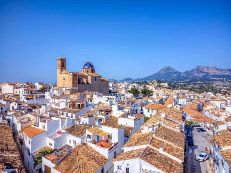 From Valencia: Guadalest, Altea & Algar Waterfalls Day Trip - Guadalest: Medieval Charm with Panoramic Views