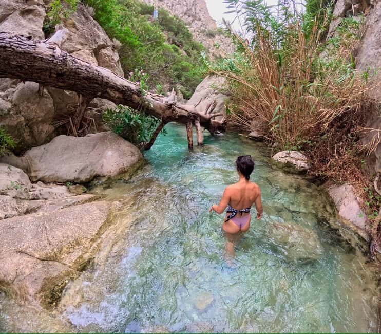 From Valencia: Guadalest, Altea & Algar Waterfalls Day Trip - Return Journey