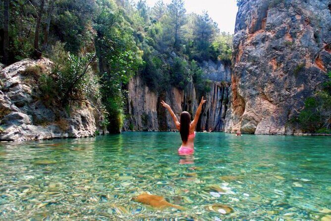 From Valencia: Montanejos Thermal Springs and Great Waterfall - Key Points