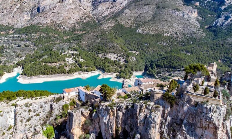 From Valencia: Trip to Guadalest, Altea, and entry to the Algar Waterfalls - Key Points