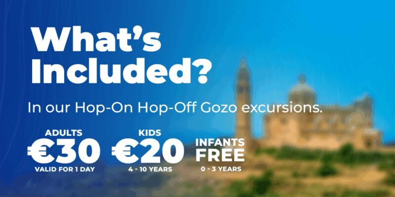 From Valetta: Catamaran Tour with Hop-On, Hop-Off Gozo Tour - The Experience in Detail