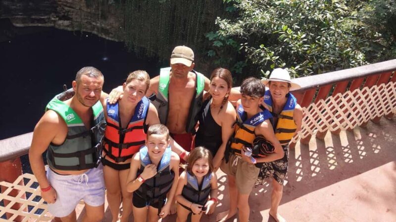 From Valladolid Chichén Itzá and 2 Cenotes (shared transportation) - In-Depth Look at the Experience