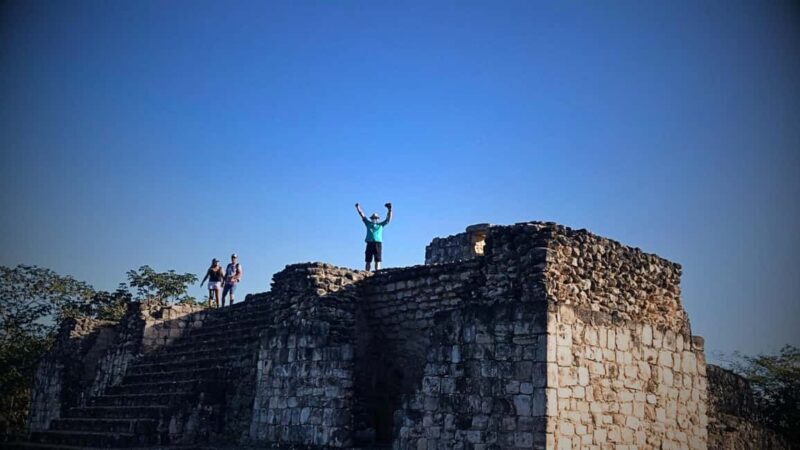 From Valladolid: Ek Balam + 2 Cenotes + Traditional Food - From Valladolid: Ek Balam + 2 Cenotes + Traditional Food — A Complete Day of Culture and Nature