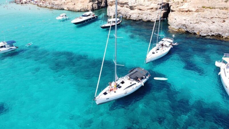 From Valletta: Full Day Private Charter on a Sailing Yacht - Exploring Malta by Sea: What You Can Expect