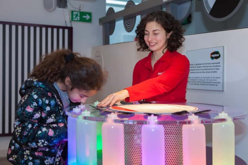 From Valletta or Sliema: Sail to Science with Boat Transfer - The Science Centre: A Hands-On Destination