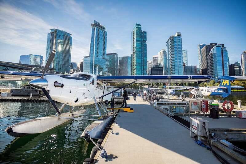 From Vancouver: Day Trip in Whistler Seaplane Day Trip - Key Points