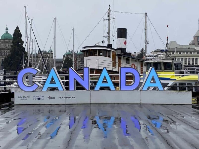 From Vancouver: Full-Day Victoria Tour with Ferry Ticket - The Transportation and Ferry Experience