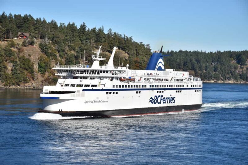 From Vancouver: Full-Day Victoria Tour with Ferry Ticket - Victoria’s Historic and Scenic Landmarks
