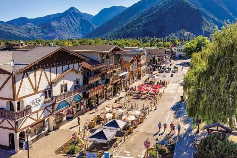 From Vancouver: Leavenworth & Premium Outlets 2-Day Tour - Key Points