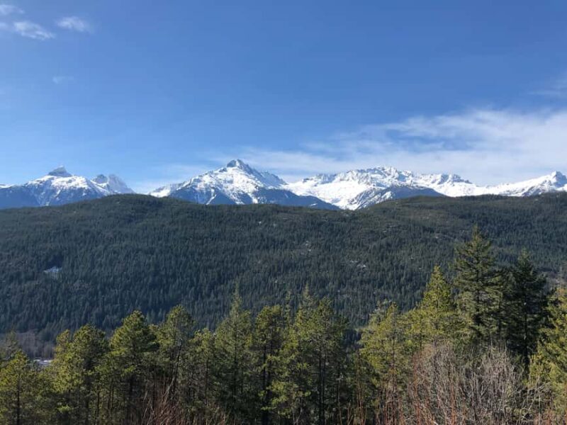 From Vancouver: Sea to Sky Gondola and Whistler Village Tour - Key Points