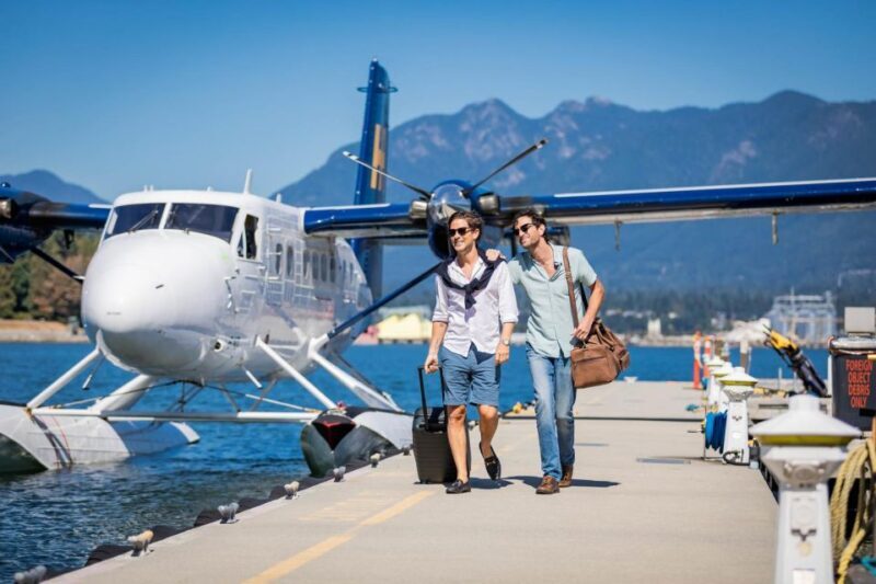 From Vancouver,BC: One-Way Scenic Seaplane Flight to Seattle - Starting Point: Vancouver Harbour Flight Centre