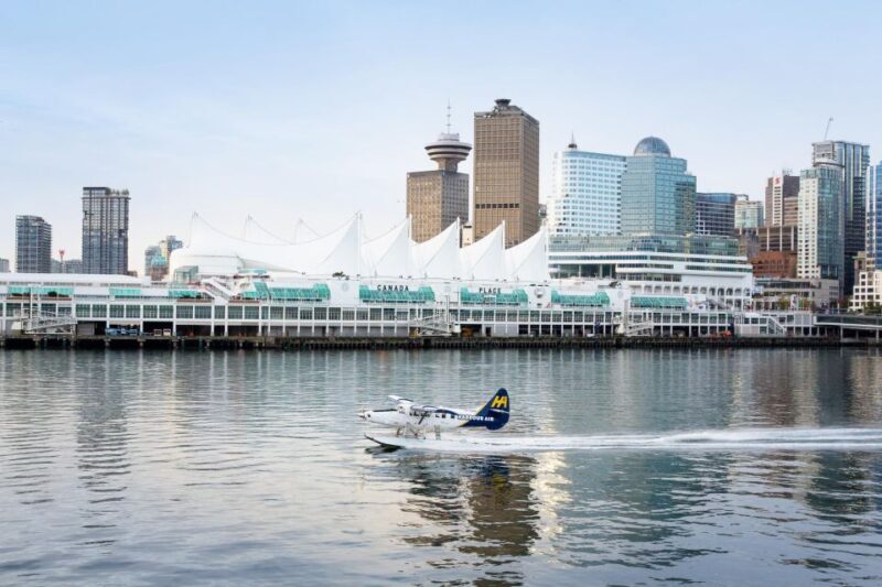 From Vancouver,BC: One-Way Scenic Seaplane Flight to Seattle - Over British Columbia’s Wilderness