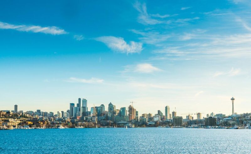 From Vancouver,BC: One-Way Scenic Seaplane Flight to Seattle - Disembarking and Customs Process