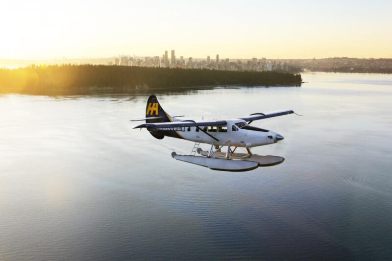 From Vancouver,BC: One-Way Scenic Seaplane Flight to Seattle - The Guide and Crew Experience