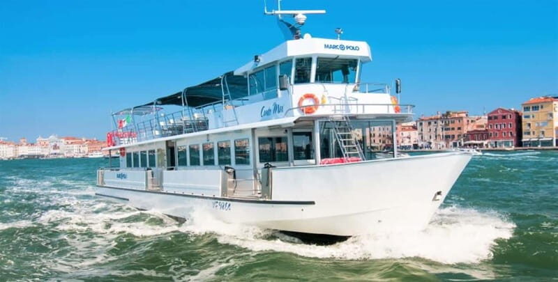 From Venice: Murano, Burano on the Boat with stops - Key Points