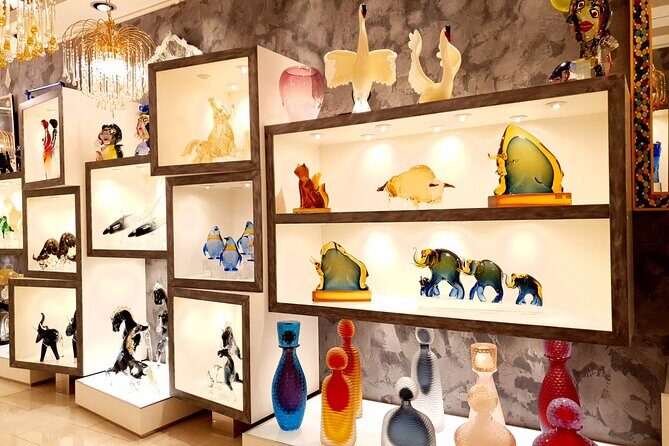 From Venice: Private boat from hotel, Glass blowing demo and Gift - Final Thoughts