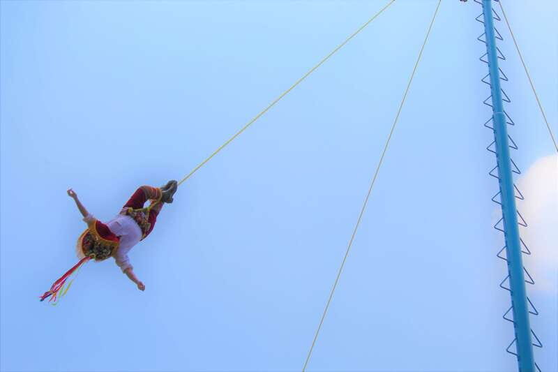 From Veracruz: Tajin & Papantla Tour. Fast Way - Key Points