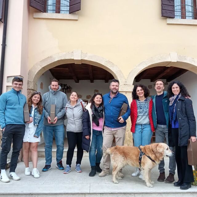 From Verona: Amarone Half-Day Wine Tasting Tour - Visit to San Giorgio di Valpolicella