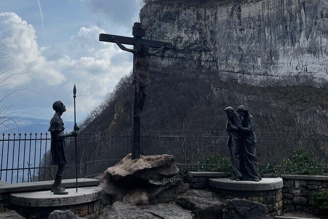 From Verona: Madonna della Corona Shrine Day Trip - The Itinerary in Detail