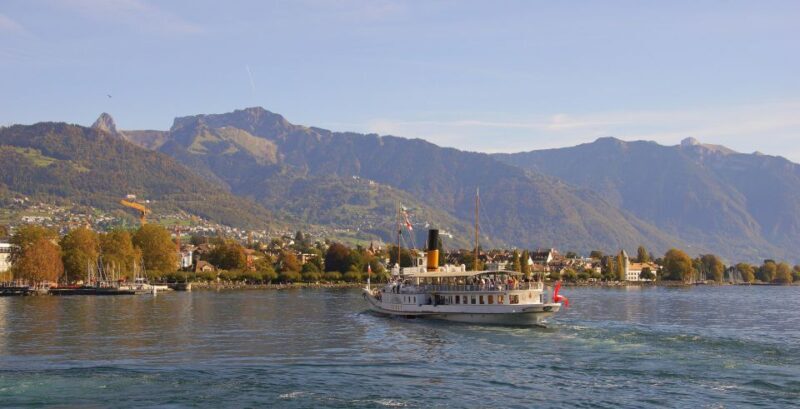 From Vevey: 2-Hour Riviera Cruise - Key Points