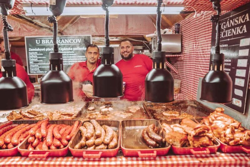 From Vienna: Bratislava Christmas Markets Guided Tour - Key Points