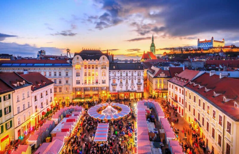 From Vienna: Bratislava Christmas Markets Guided Tour - An Overview of the Tour Experience