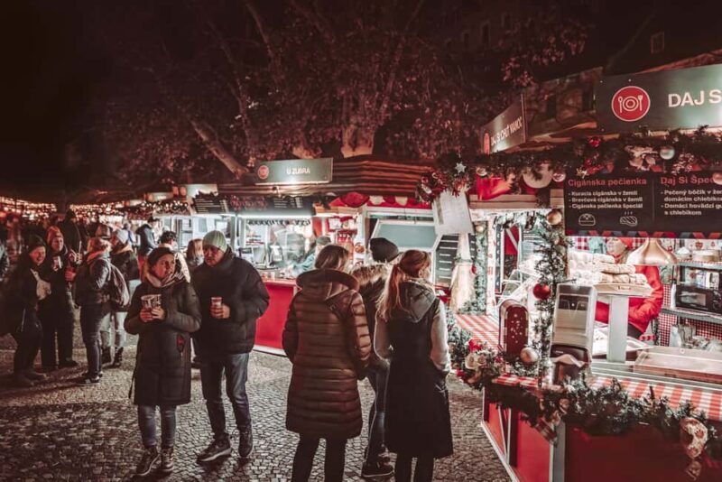From Vienna: Bratislava Christmas Markets Guided Tour - Exploring the Christmas Markets