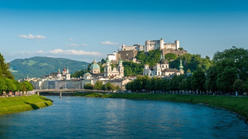 From Vienna: Guided Day Trip to Salzburg - Key Points