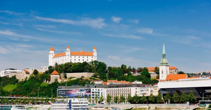From Vienna: Guided Tour to Bratislava with Speed Boat Ride - Key Points
