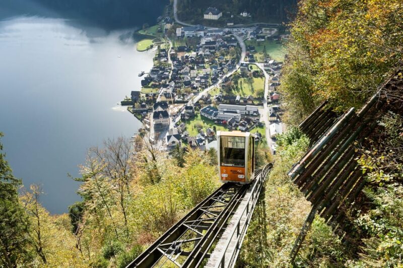 From Vienna: Hallstatt, Mountains & Alpine Lakes Day Trip - Transportation and Comfort