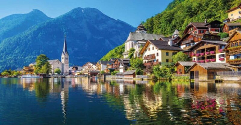 From Vienna: Melk, Salzburg, and Hallstatt Private Tour - Scenic Drive through Austria’s Countryside