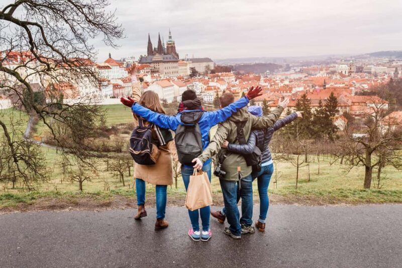 From Vienna: Prague City Guided Tour With Hotel Pickup - Key Points