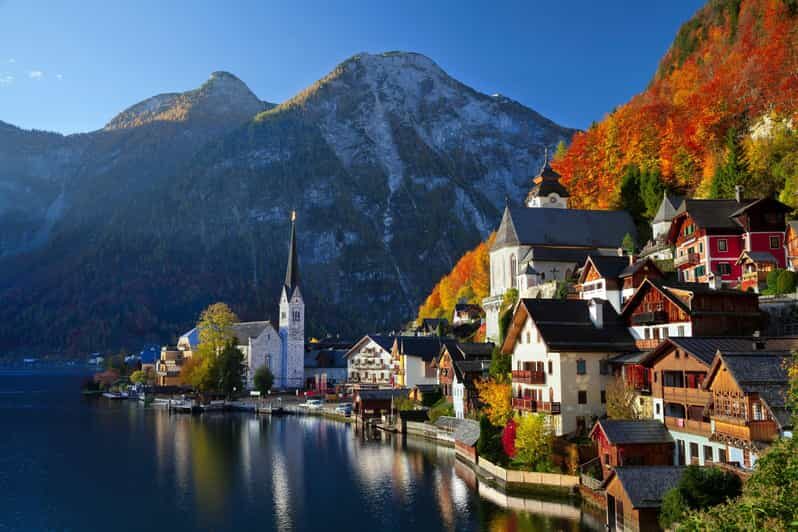 From Vienna: Private Hallstatt Day Tour - Scenic Return and Reflection