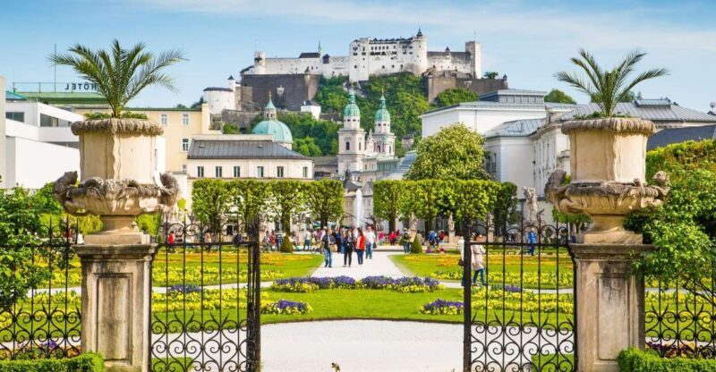 From Vienna: Salzburg Small-Group Guided Day Trip - Key Points
