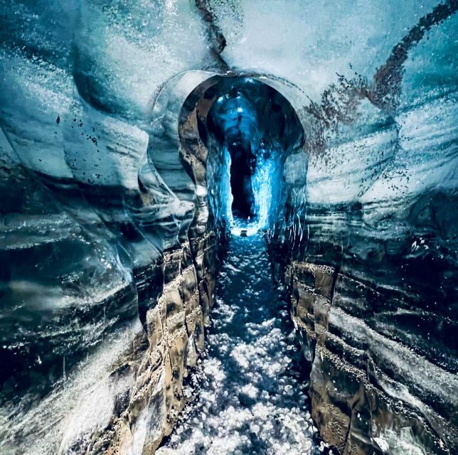 From Vik: Katla Ice Cave Small-Group Tour - Key Points