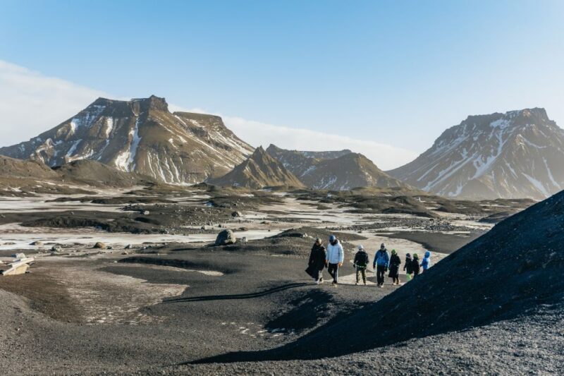 From Vik: Katla Ice Cave & Super Jeep Tour - Key Points