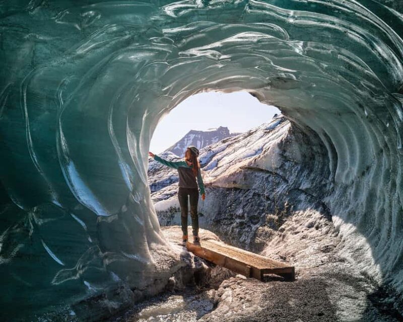 From Vik: Katla Ice Cave & Super Jeep Tour - Inside the Katla Ice Cave