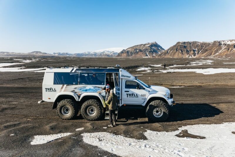 From Vik: Katla Ice Cave & Super Jeep Tour - Post-Visit Relaxation