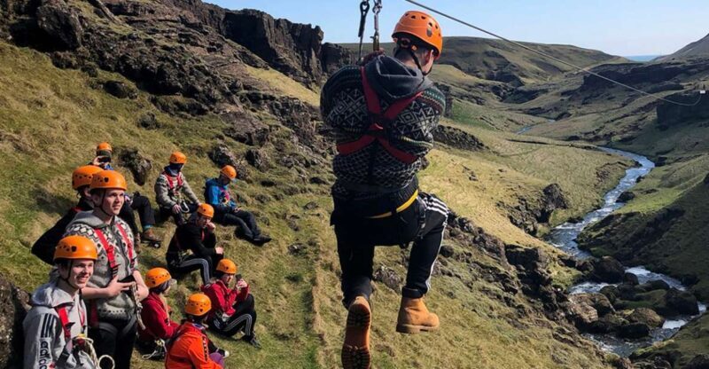 From Vík: Zipline and Hiking Adventure Tour - Setting the Scene: What to Expect on the Tour