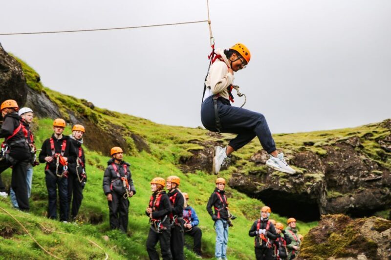 From Vík: Zipline and Hiking Adventure Tour - Authentic Insights from Reviewers