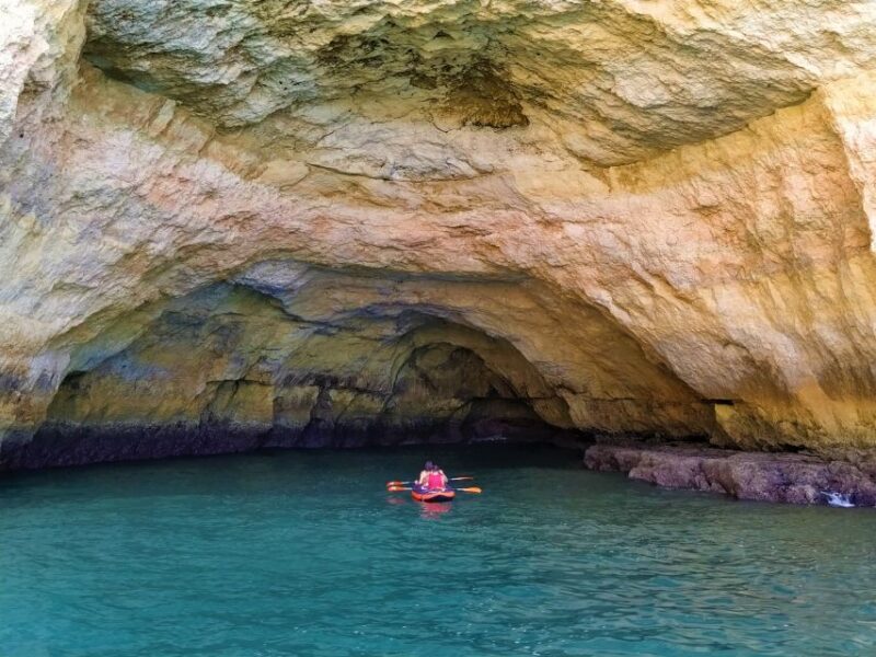 From Vilamoura: 2.5-Hour Benagil Cave and Dolphins Boat Tour - The Sum Up