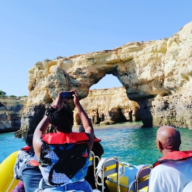 From Vilamoura: 2.5-Hour Benagil Cave and Dolphins Boat Tour - FAQ