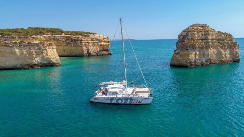 From Vilamoura: Sunset Catamaran Experience - What to Expect on the Sunset Catamaran Cruise